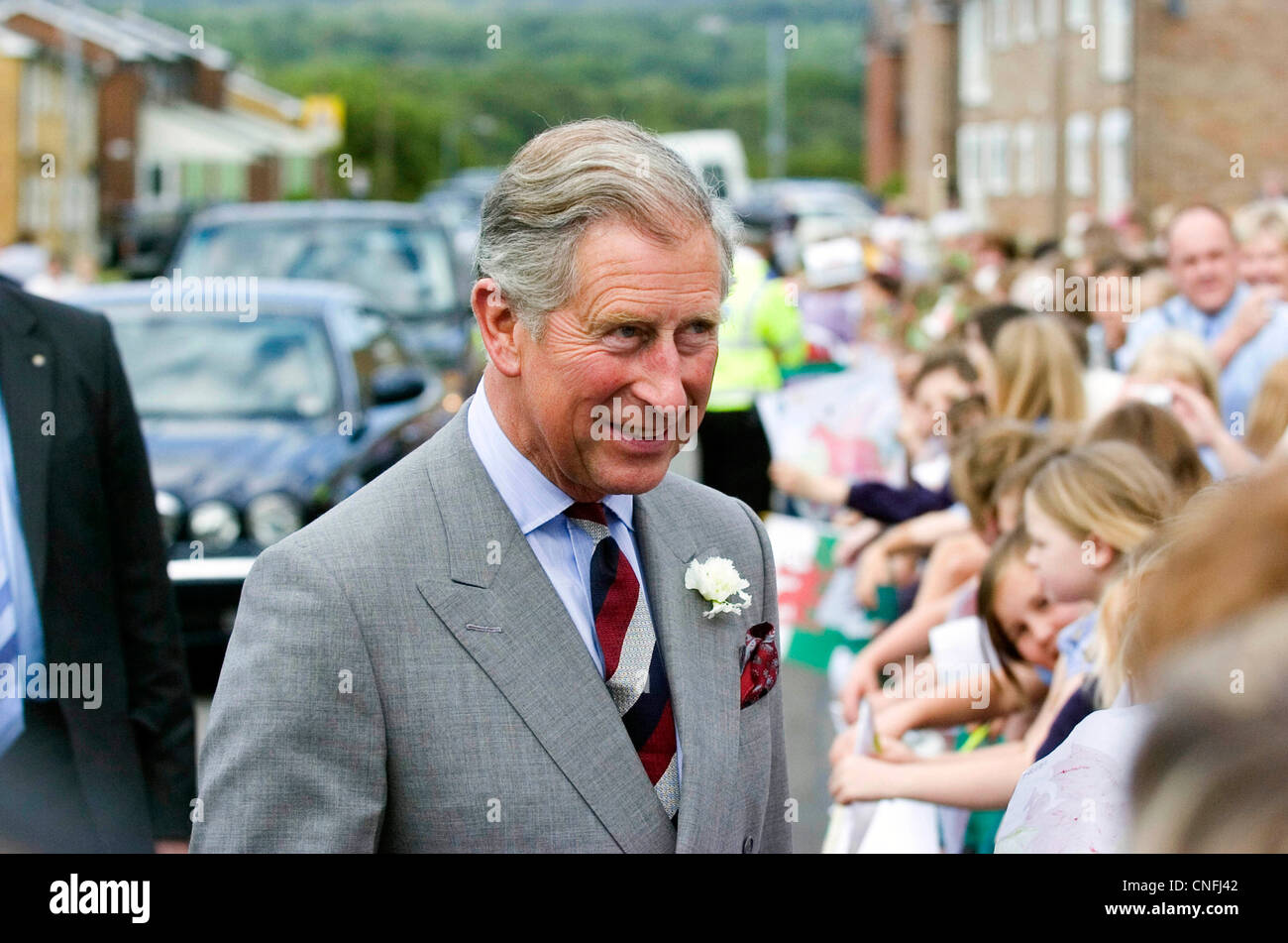 Prince charles smiling hi-res stock photography and images - Alamy