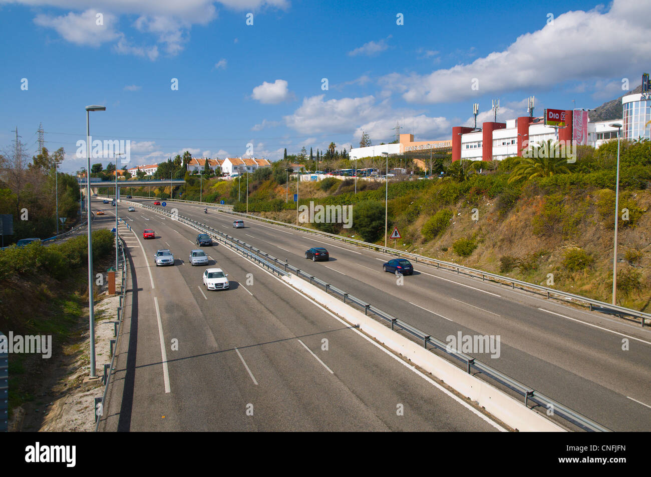 Autopiste hi-res stock photography and images - Alamy