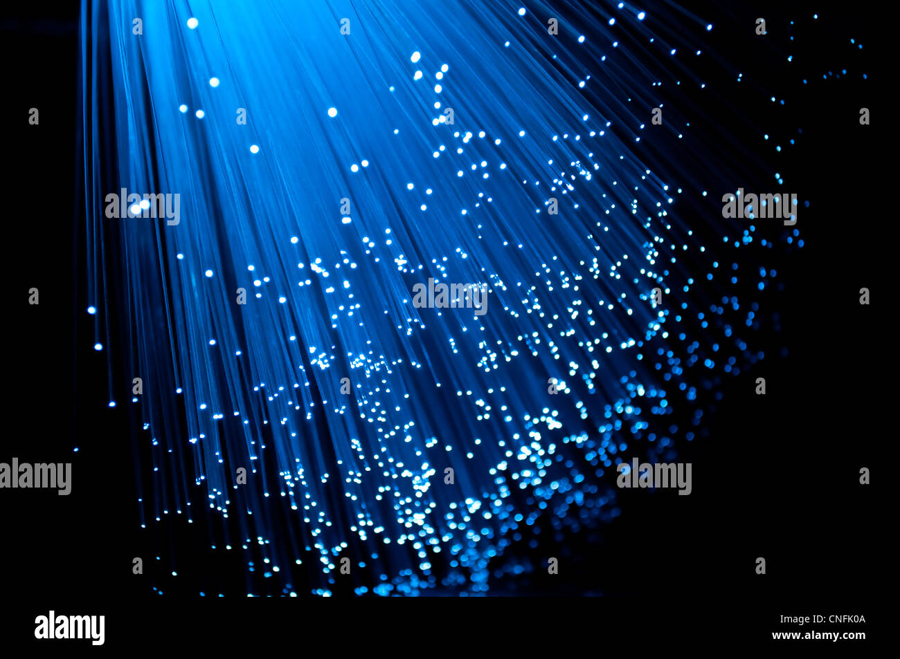 Fiber optic background Stock Photo - Alamy