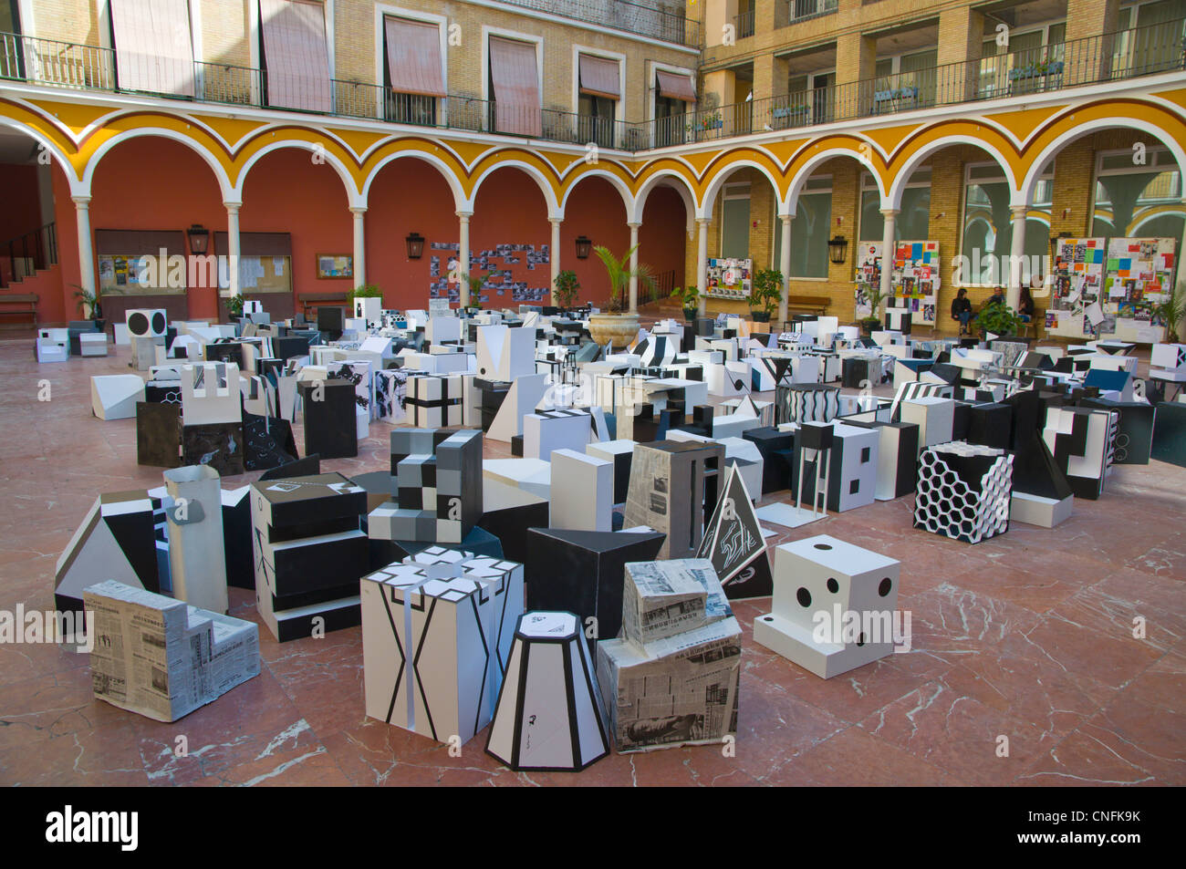 University of seville hi-res stock photography and images - Alamy