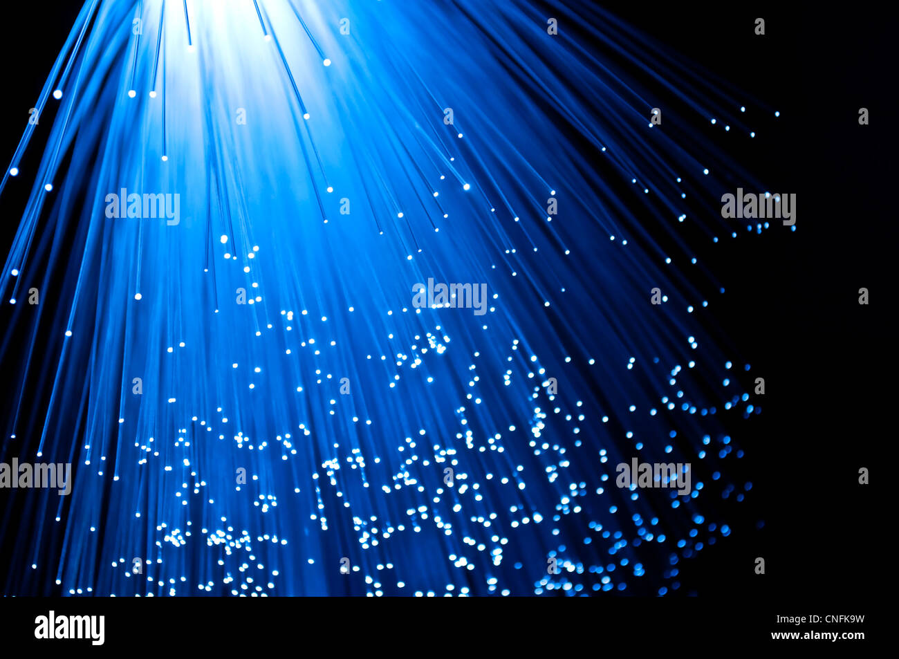Fiber optic background Stock Photo - Alamy