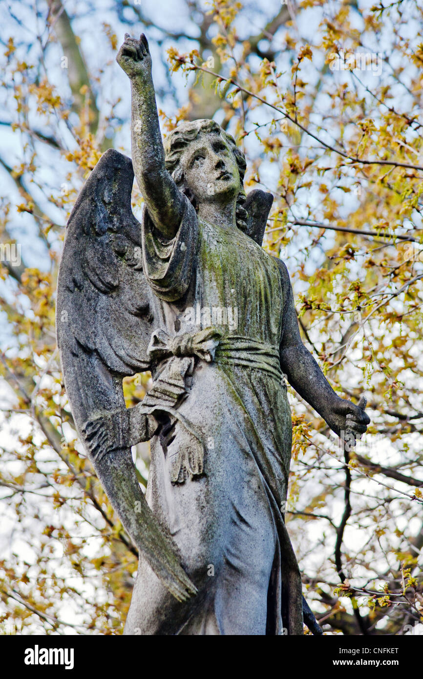 Abney Park Cemetery Stoke Newington Hackney London England UK Stock ...