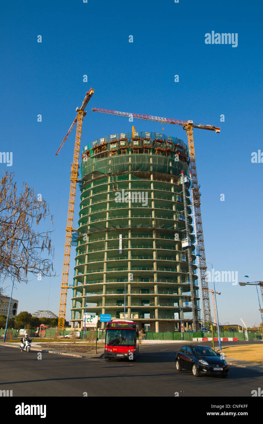 High rise building spain transport hi-res stock photography and images ...