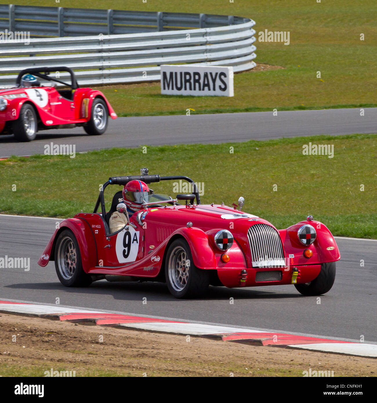 Aero racing morgan challenge hi-res stock photography and images - Alamy