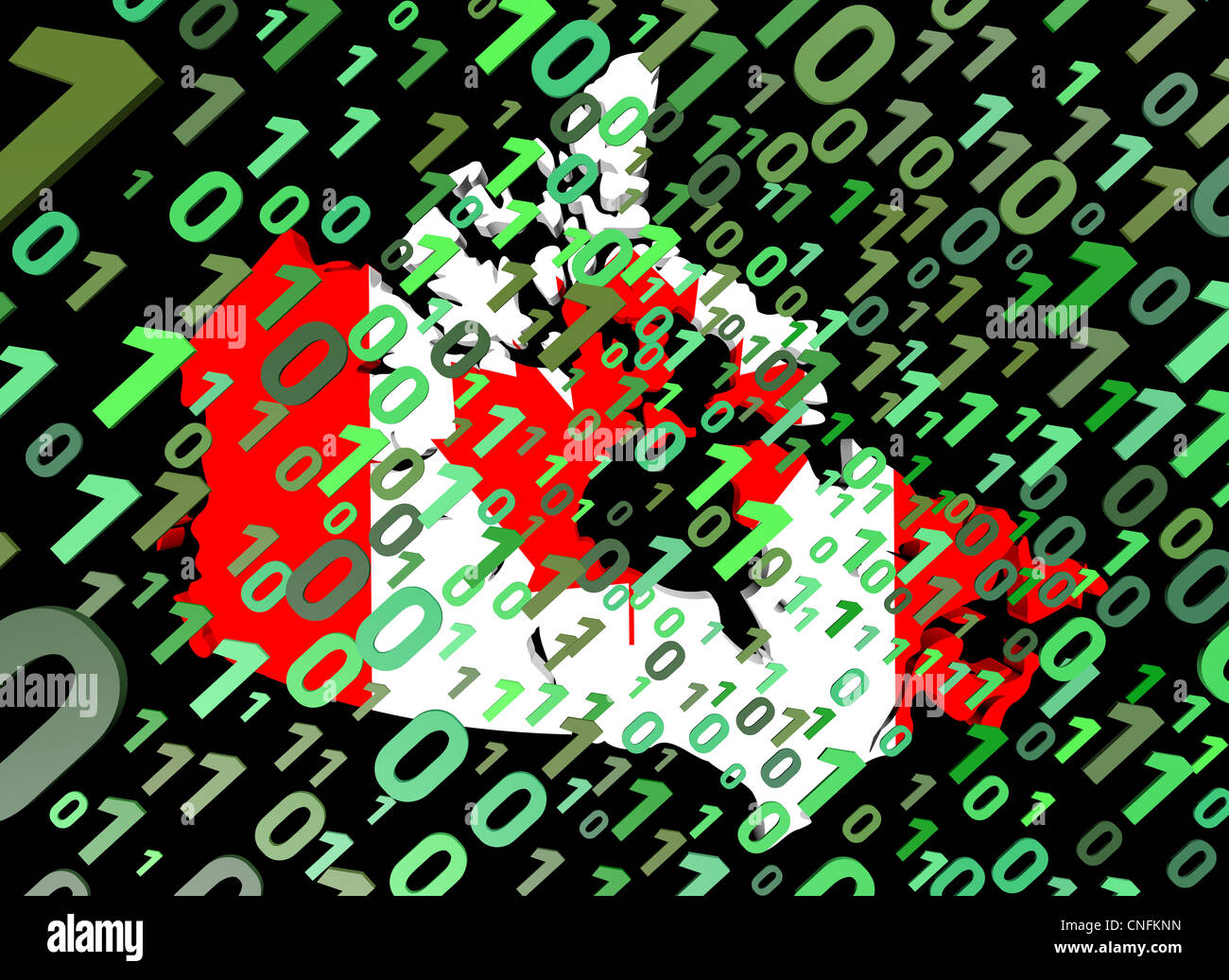 Canada map canadian flag hi-res stock photography and images - Alamy