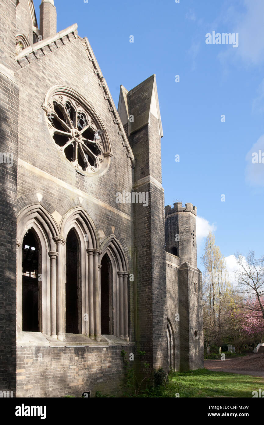 Abney Park Cemetery Stoke Newington Hackney London England UK Stock ...