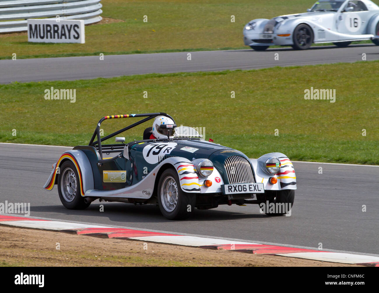 Aero racing morgan challenge hi-res stock photography and images - Alamy