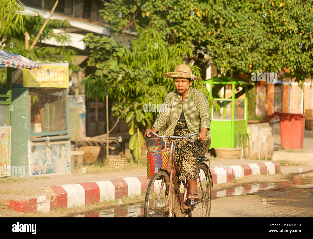 Two women on a bicycle hi-res stock photography and images - Alamy