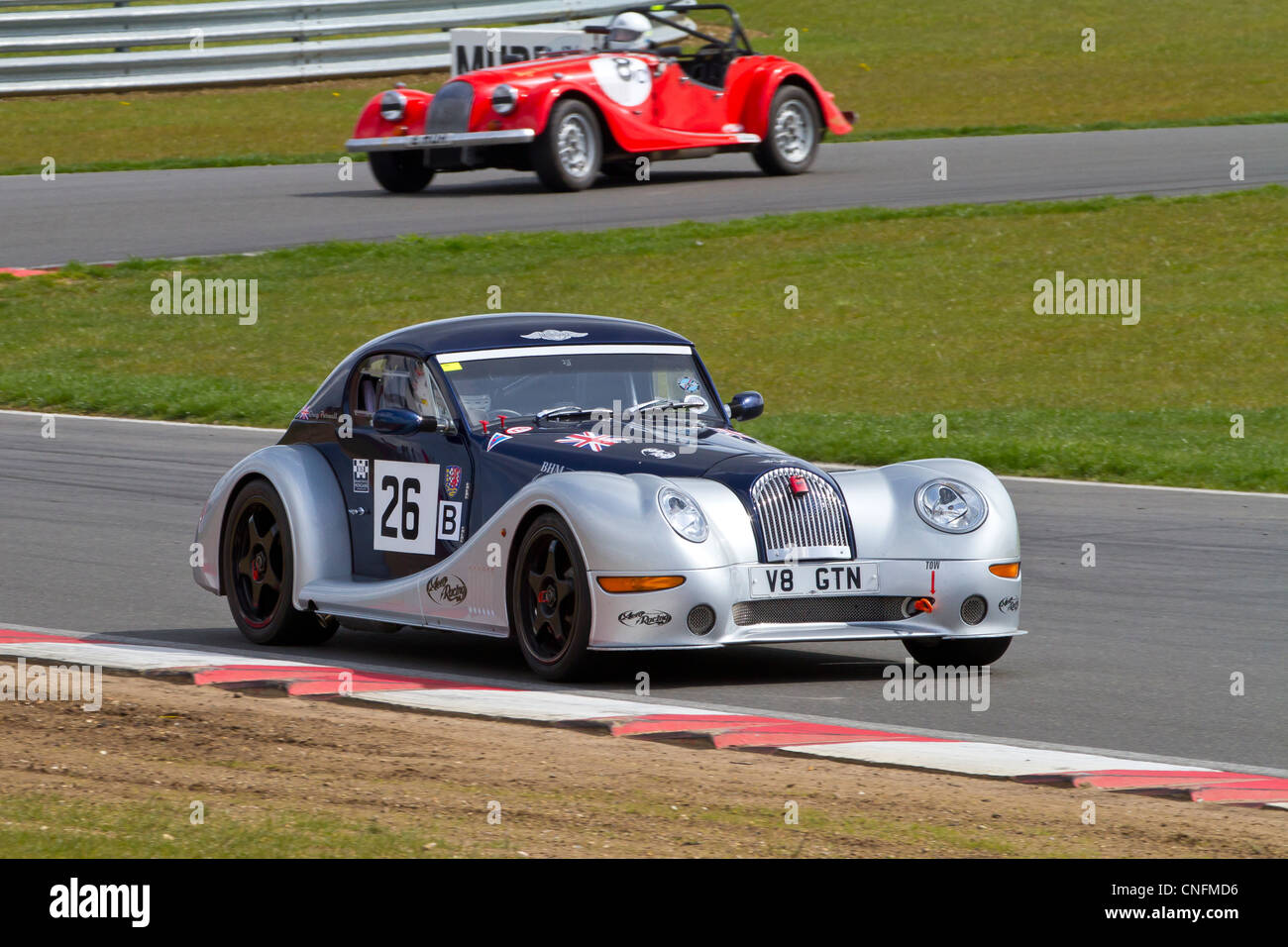 2003 Morgan 8 GTN with driver Greg Parnell during the Aero Racing ...