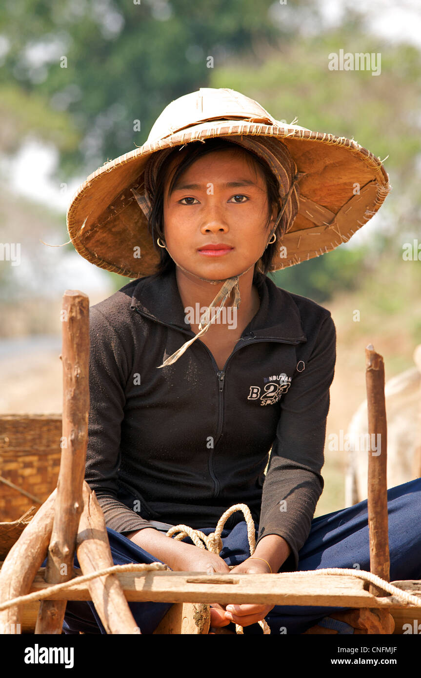 Burmese hat hi-res stock photography and images - Alamy