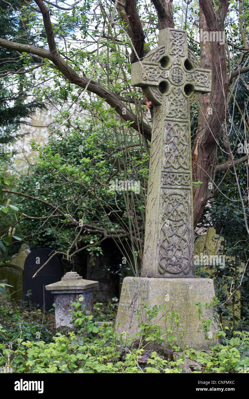 Abney Park Cemetery Stoke Newington Hackney London England UK Stock ...