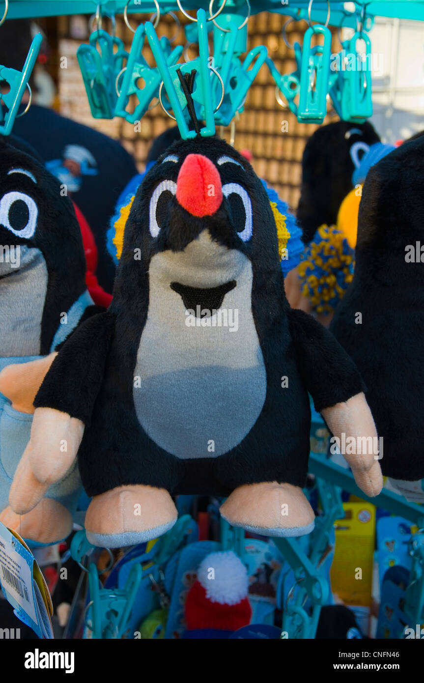 Krtek the Mole by Zdenek Miler for sale Vaclavske Namesti square Prague ...