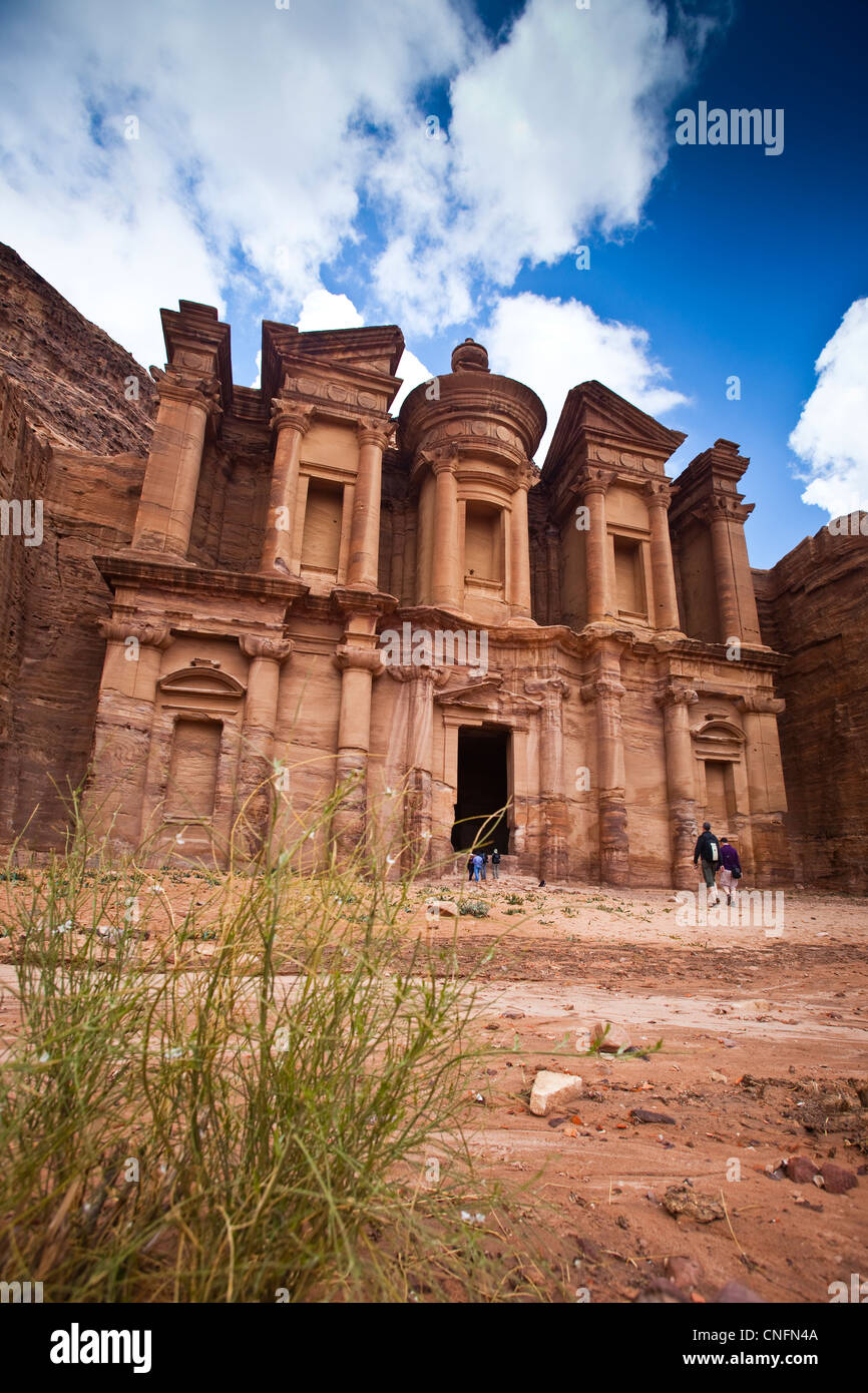 The Monastery (Al-Deir), Petra, Jordan, Western Asia Stock Photo - Alamy