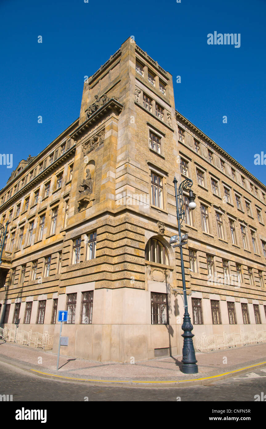 Ministry of Industry and Trade building (1933) by Josef Fanta old town ...