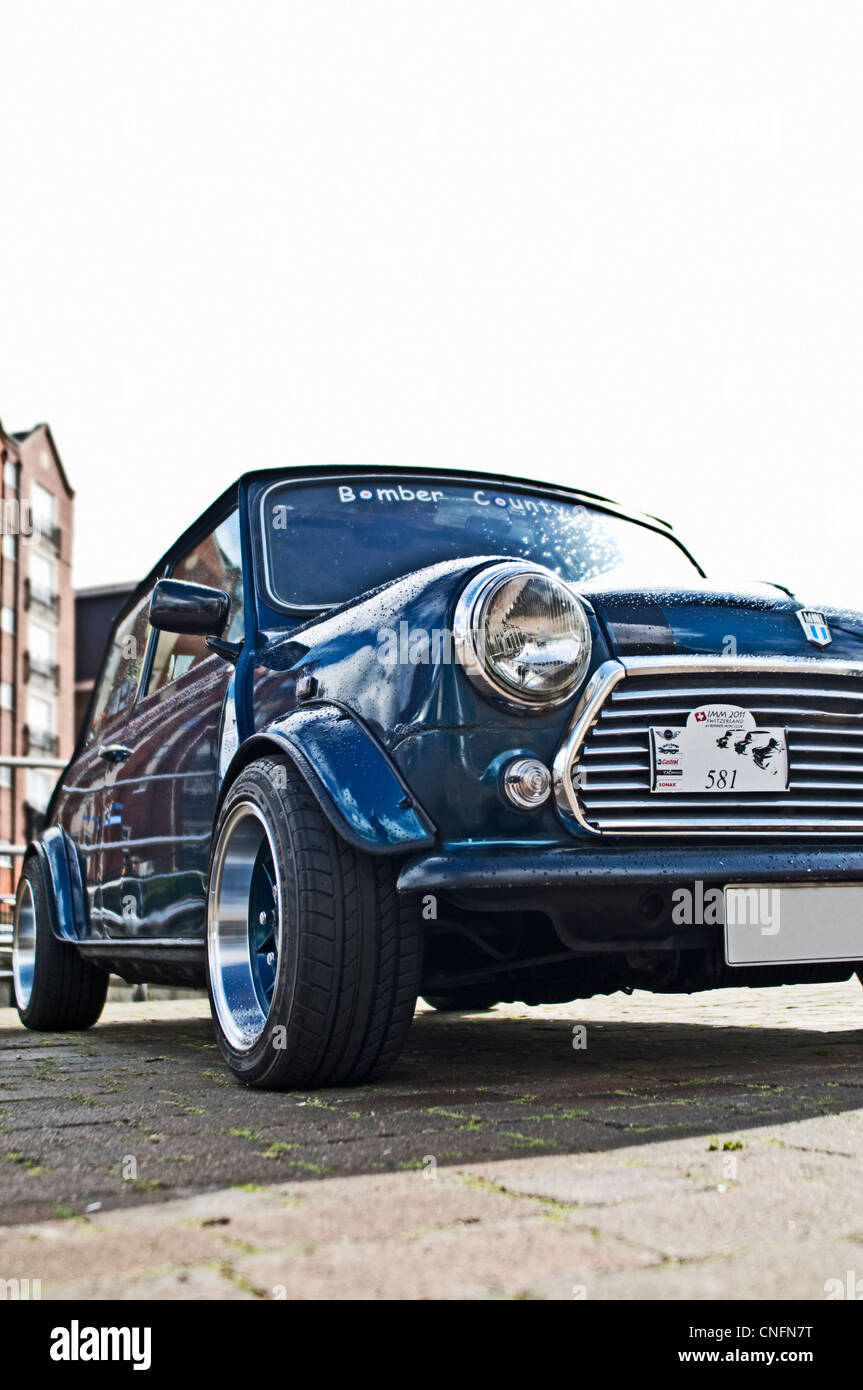 Classic mini car hi-res stock photography and images - Alamy