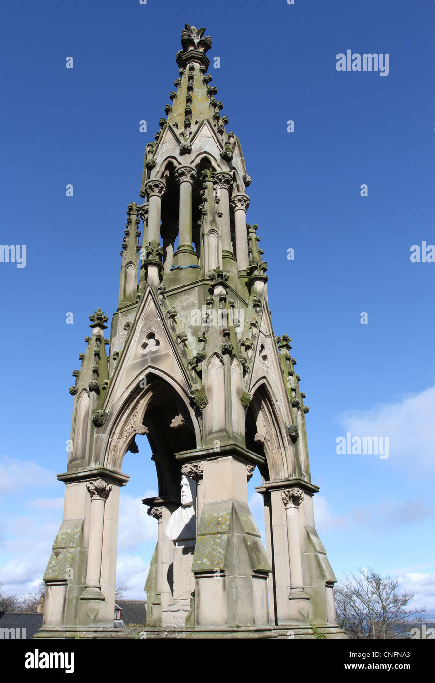 Memorial Tain Scotland March 2012 Stock Photo - Alamy