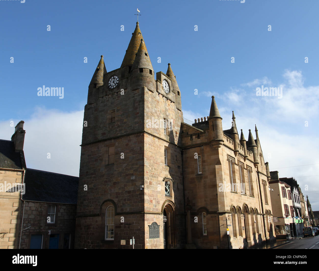 Tain scotland hi-res stock photography and images - Alamy