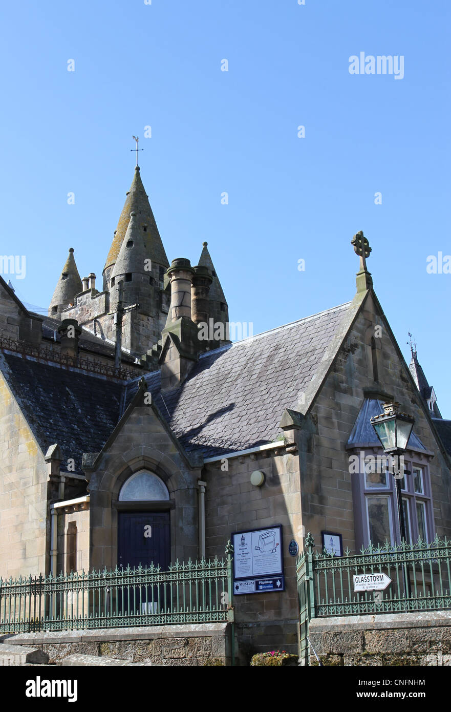 Tain through time museum hi-res stock photography and images - Alamy