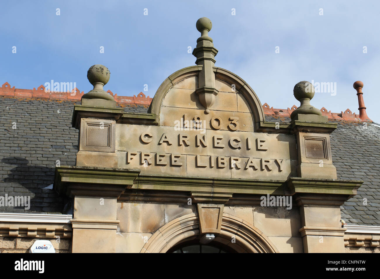 Carnegie library hi-res stock photography and images - Alamy