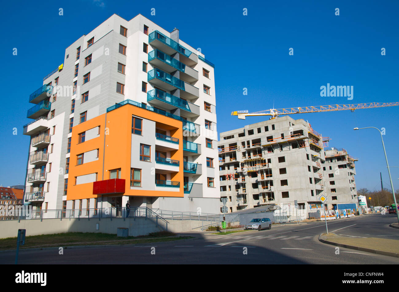 Recently completed buildings hi-res stock photography and images - Alamy