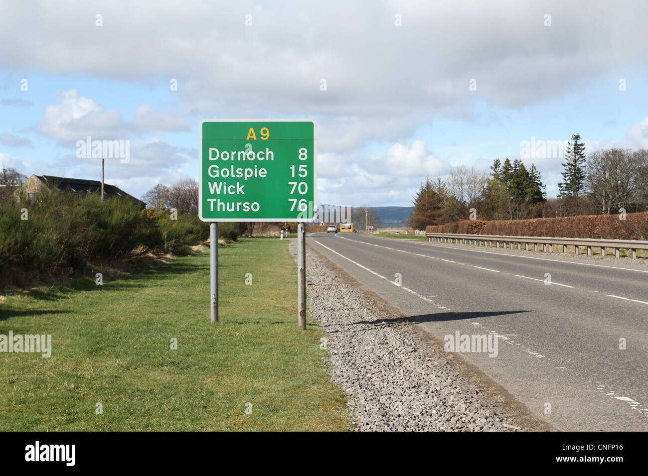 A9 route hi-res stock photography and images - Alamy
