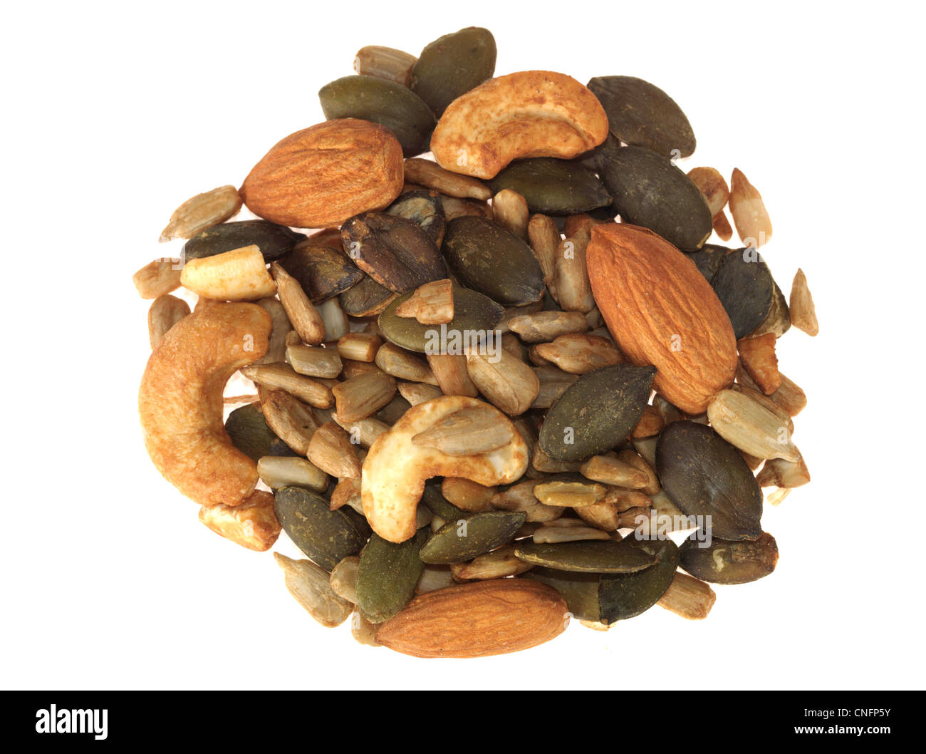 Seed and Nut Mix Stock Photo - Alamy