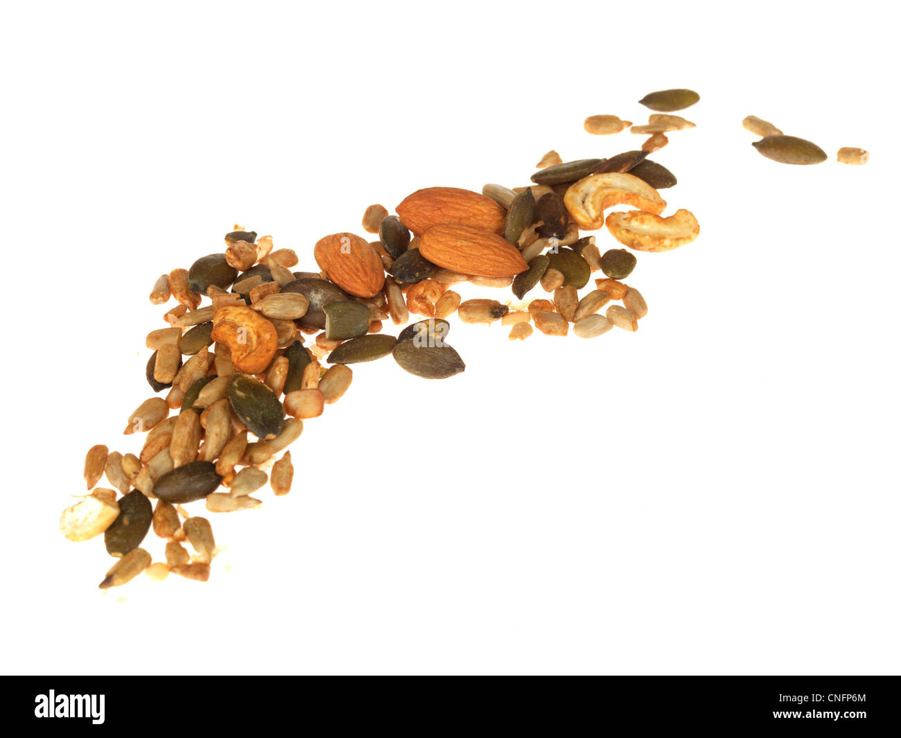 Seed and Nut Mix Stock Photo - Alamy