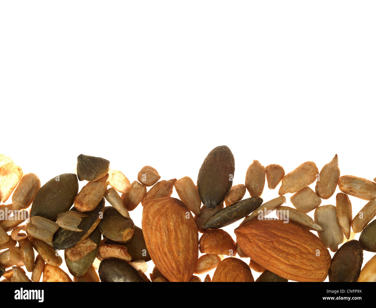 Seed and Nut Mix Stock Photo - Alamy