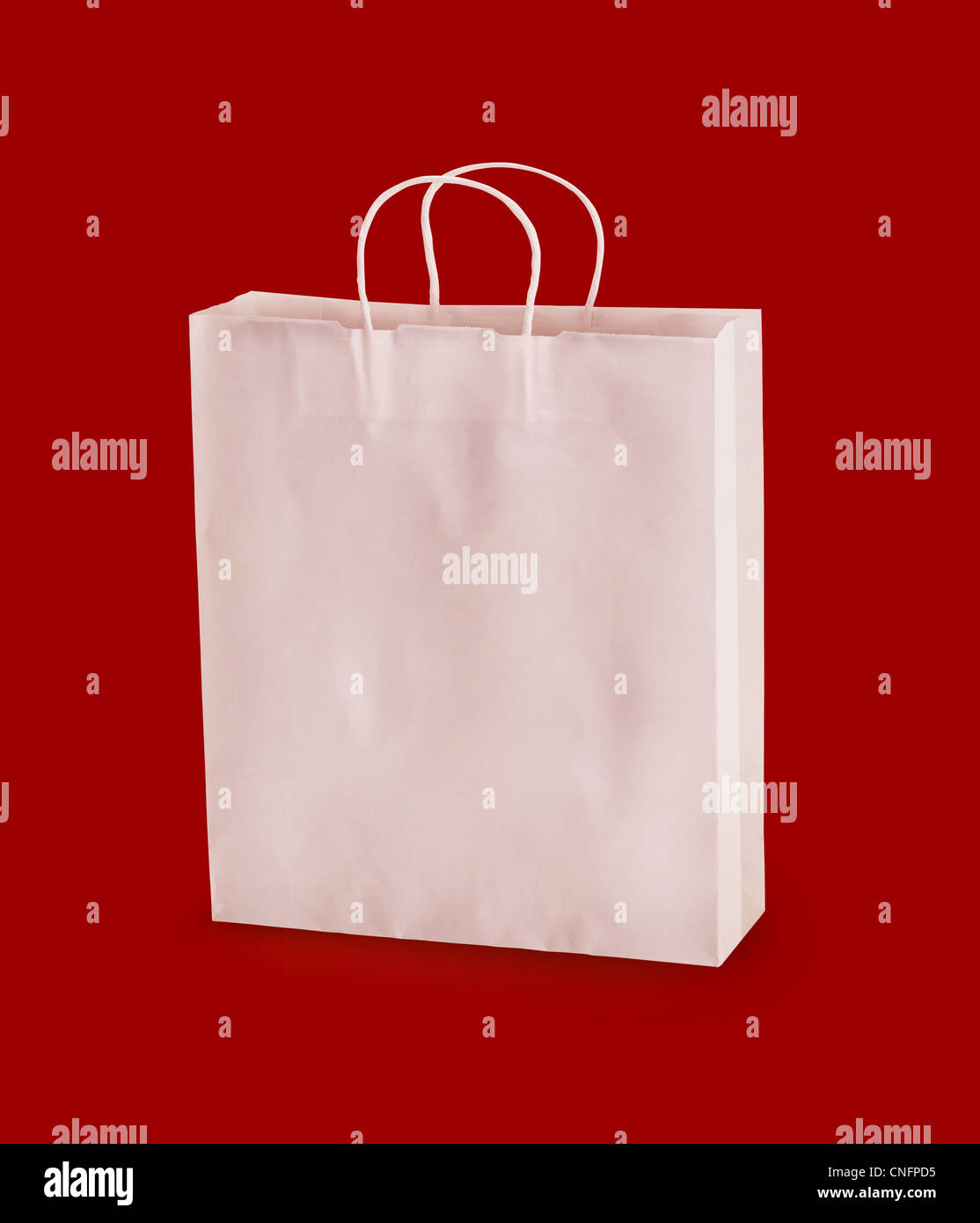 Shopping concept, empty shopping bag Stock Photo - Alamy