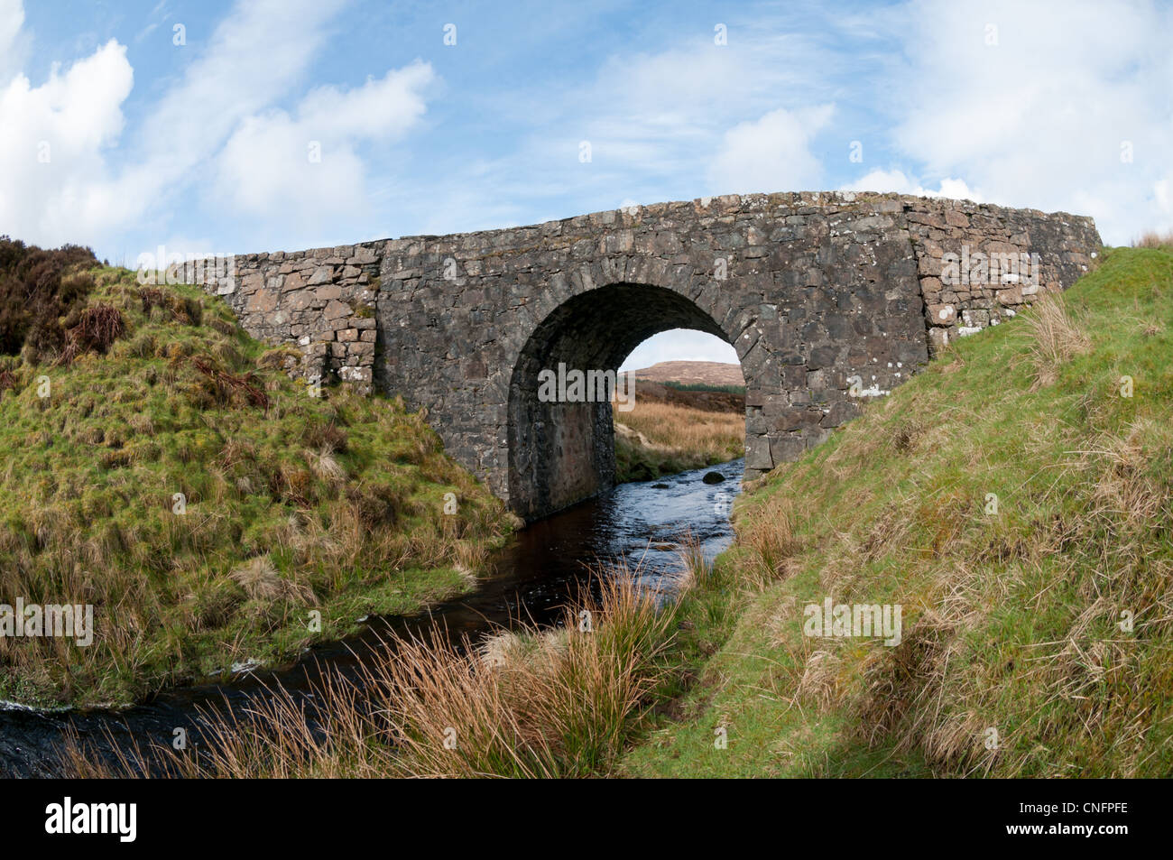 Fairy Bridge, Skye Stock Photo - Alamy