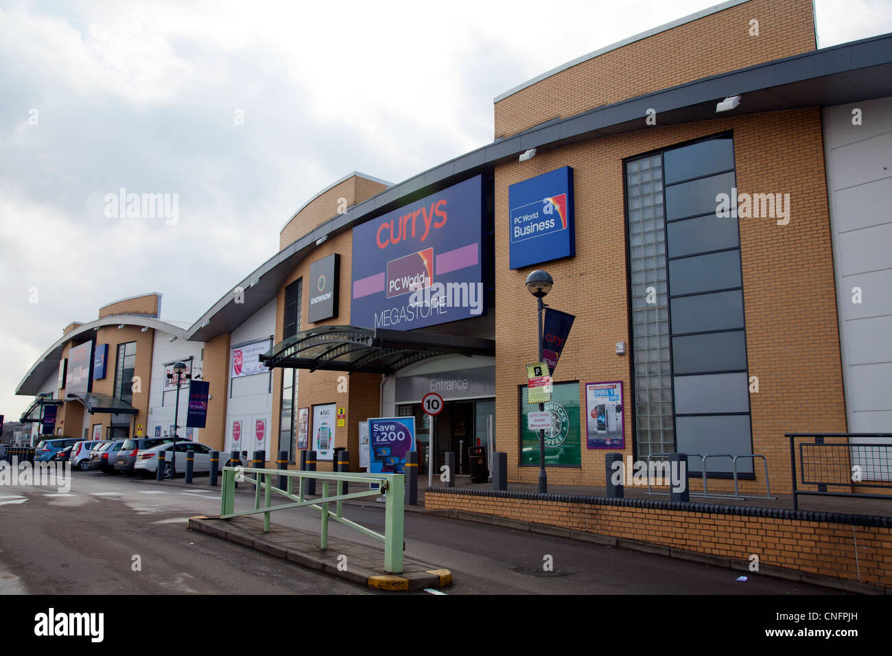 Currys Megastore in Wandsworth - London Stock Photo - Alamy