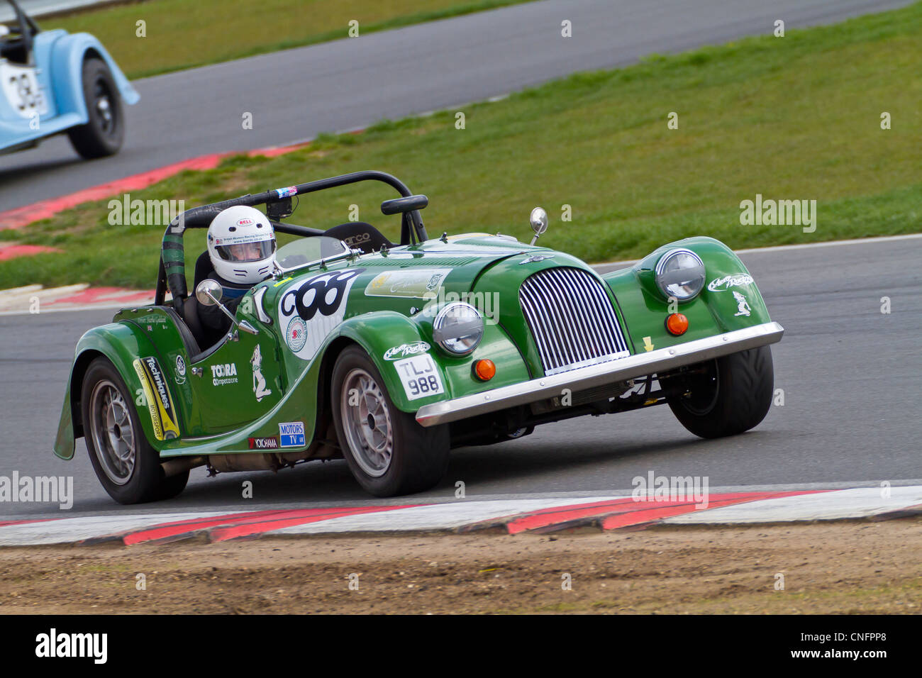 Aero racing morgan challenge hi-res stock photography and images - Alamy