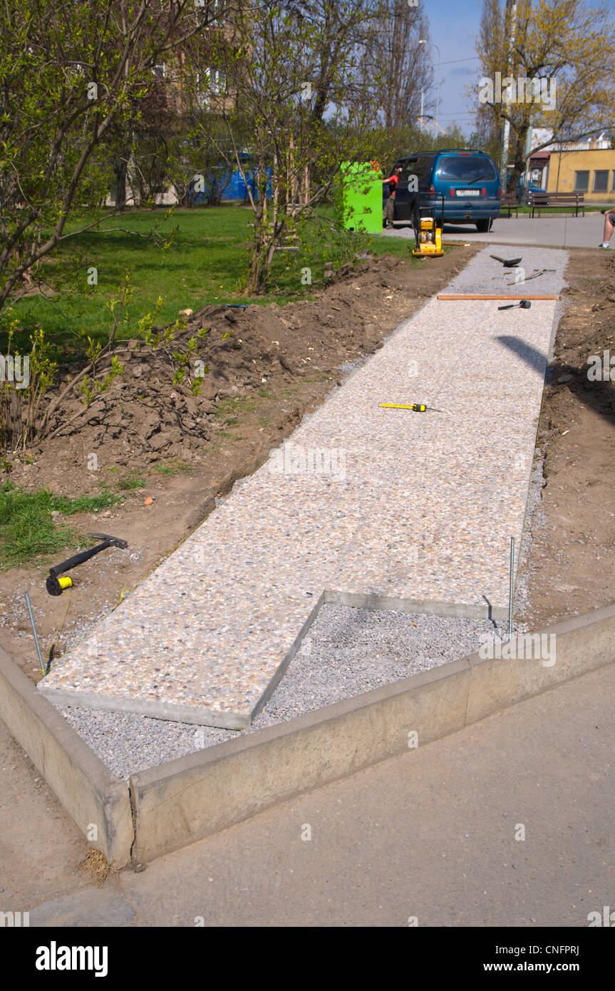 Built into the pavement hi-res stock photography and images - Alamy