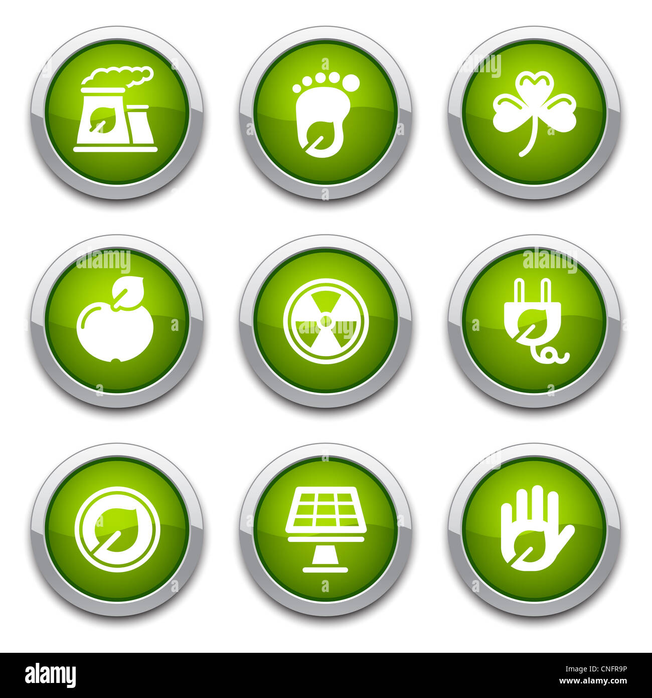 Clover buttons hi-res stock photography and images - Alamy