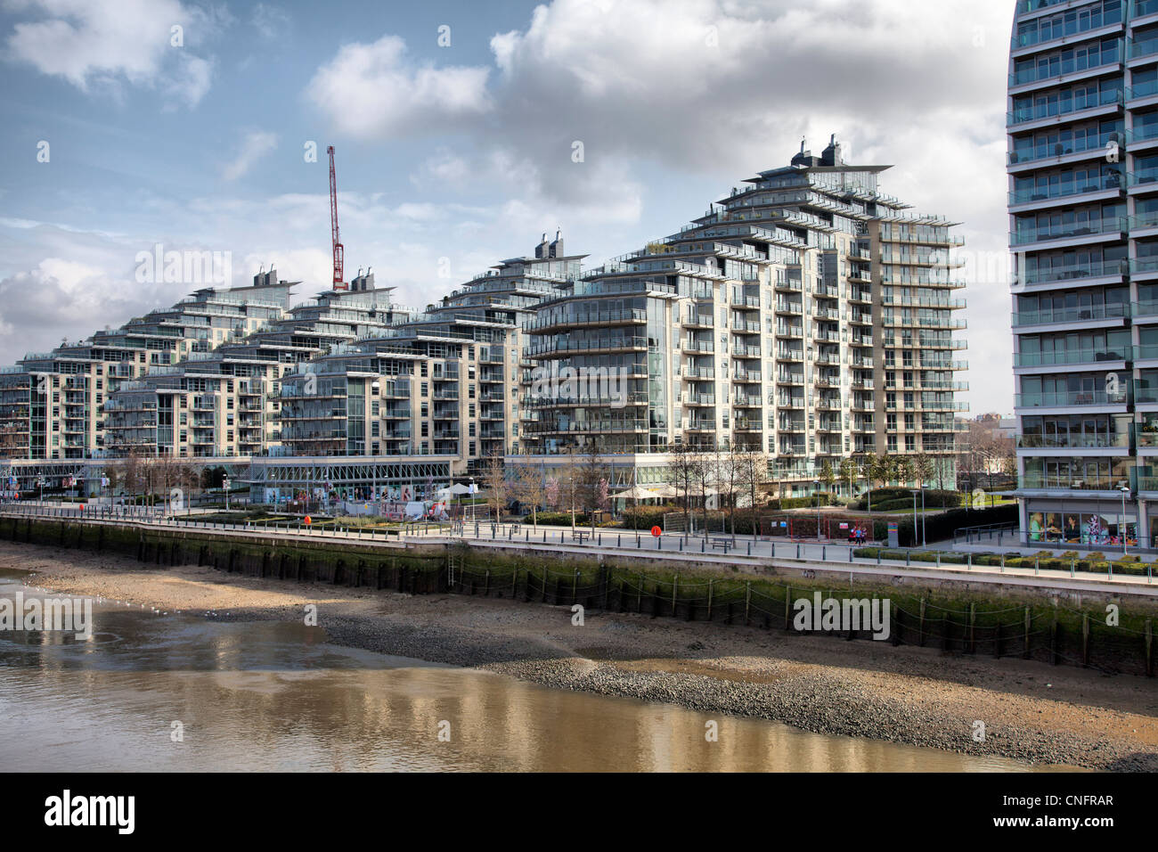 Battersea reach wandsworth hi-res stock photography and images - Alamy