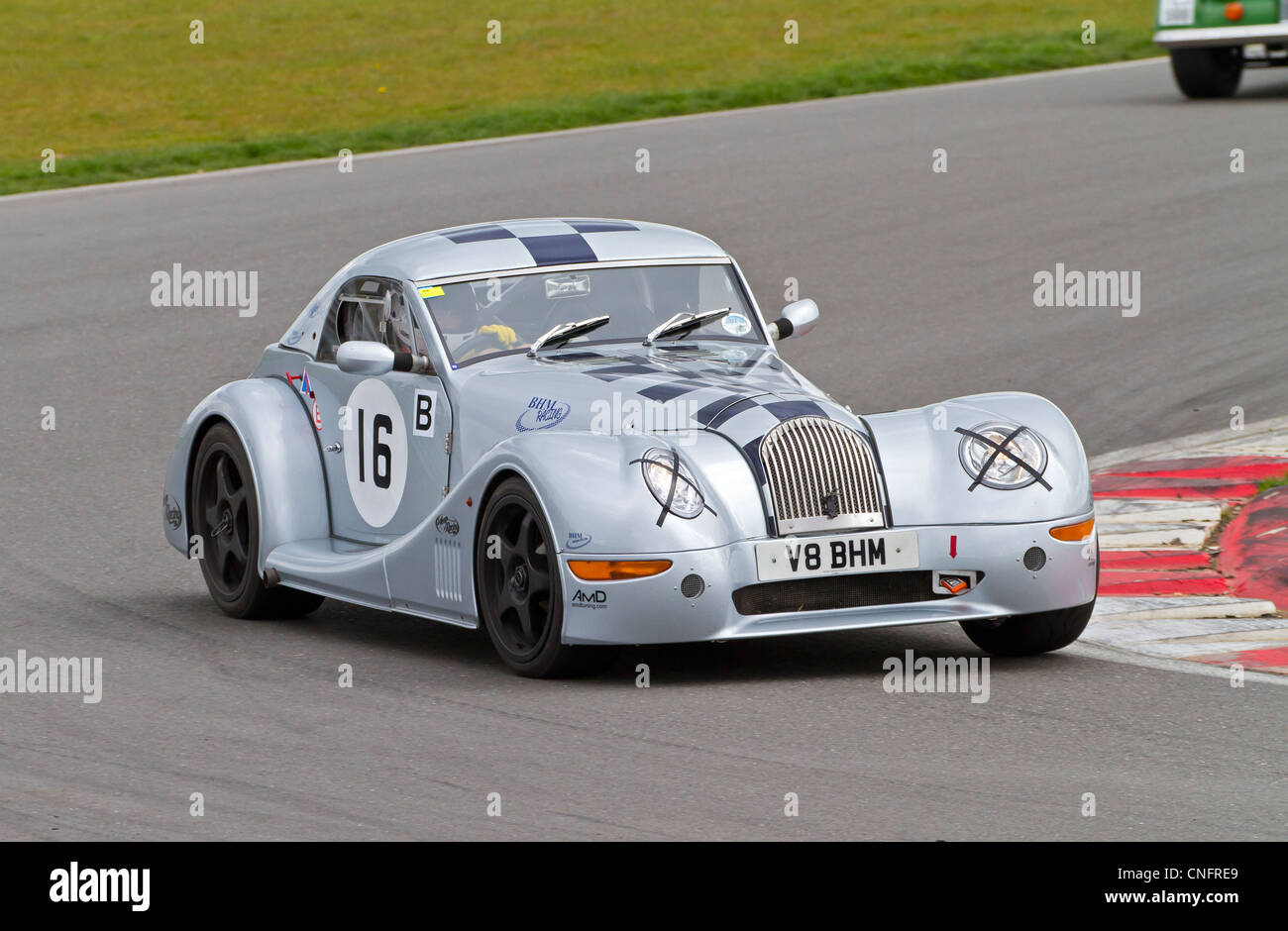 Aero racing morgan challenge hi-res stock photography and images - Alamy