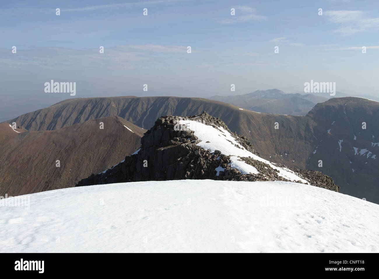 Ben nevis summit view hi-res stock photography and images - Alamy