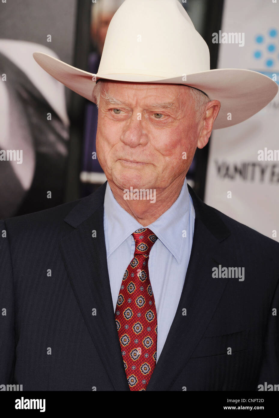 Larry hagman in hi-res stock photography and images - Alamy