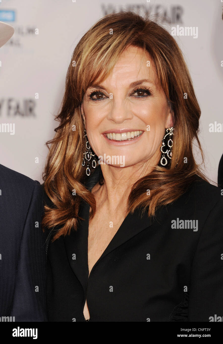 LINDA GREY US TV and film actress in April 2012. Photo Jeffrey Mayer ...