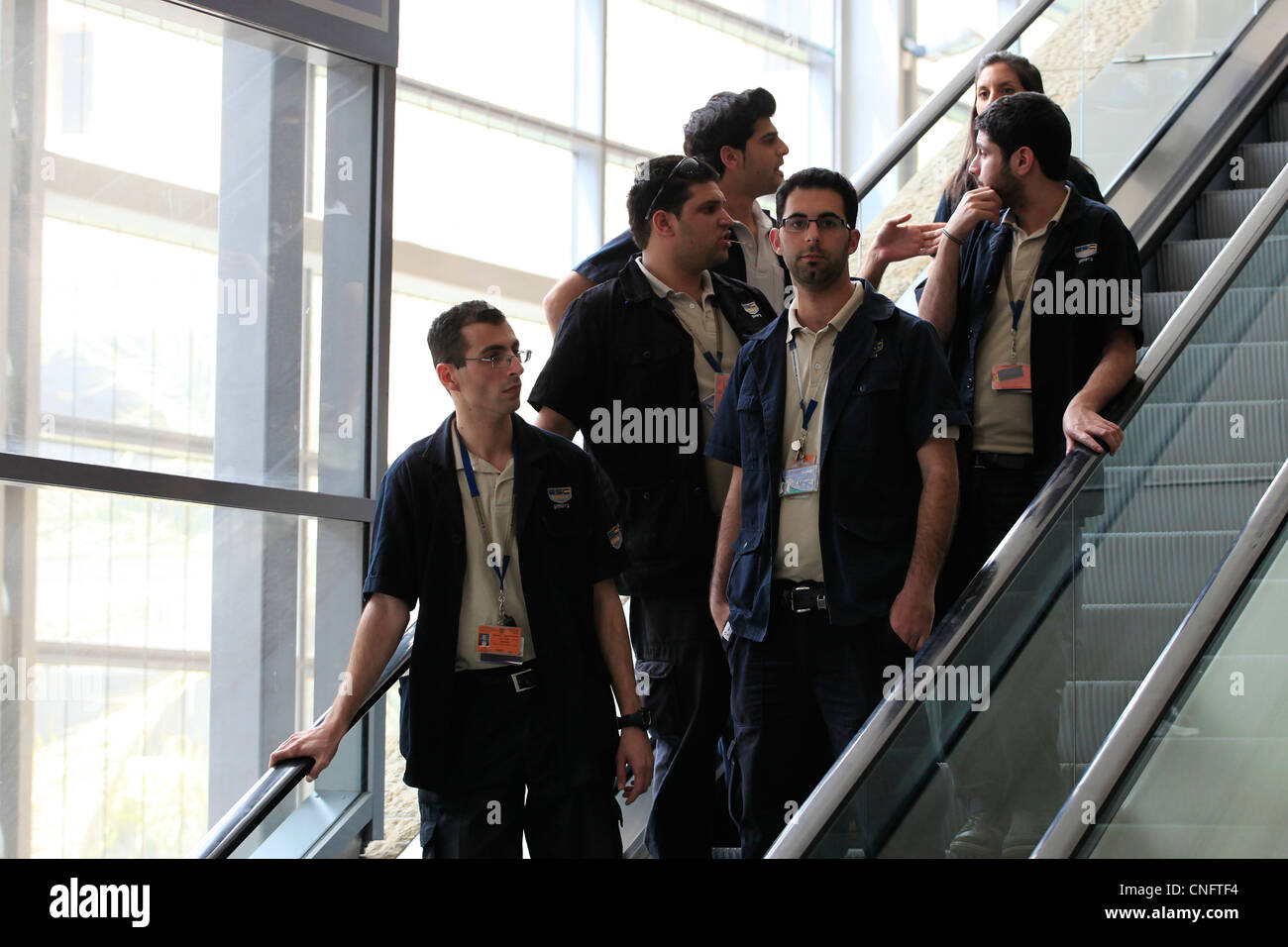 Group Of Security Guards High Resolution Stock Photography and Images ...