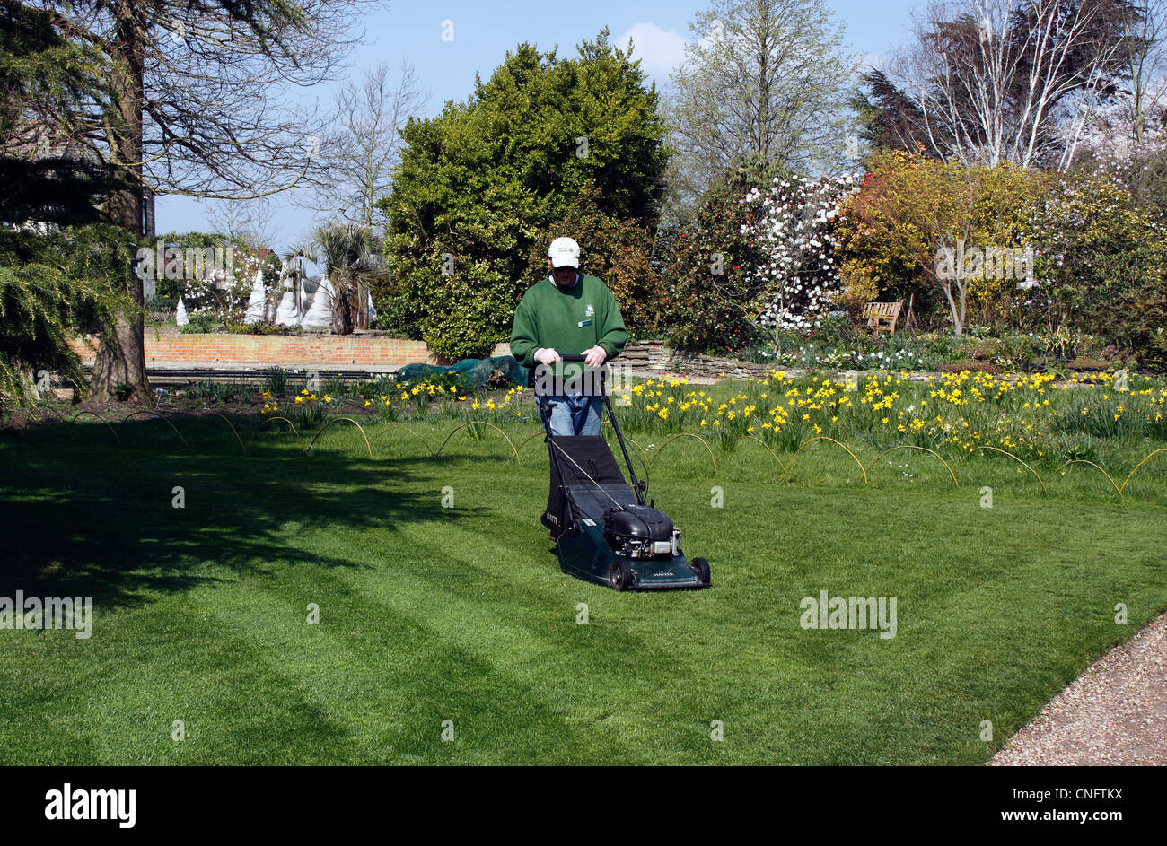 Lawn mower uk hi-res stock photography and images - Alamy