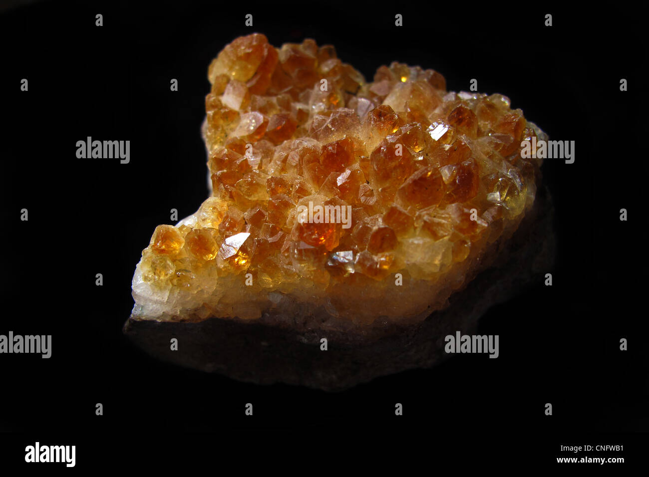 Raw citrine crystal hi-res stock photography and images - Alamy