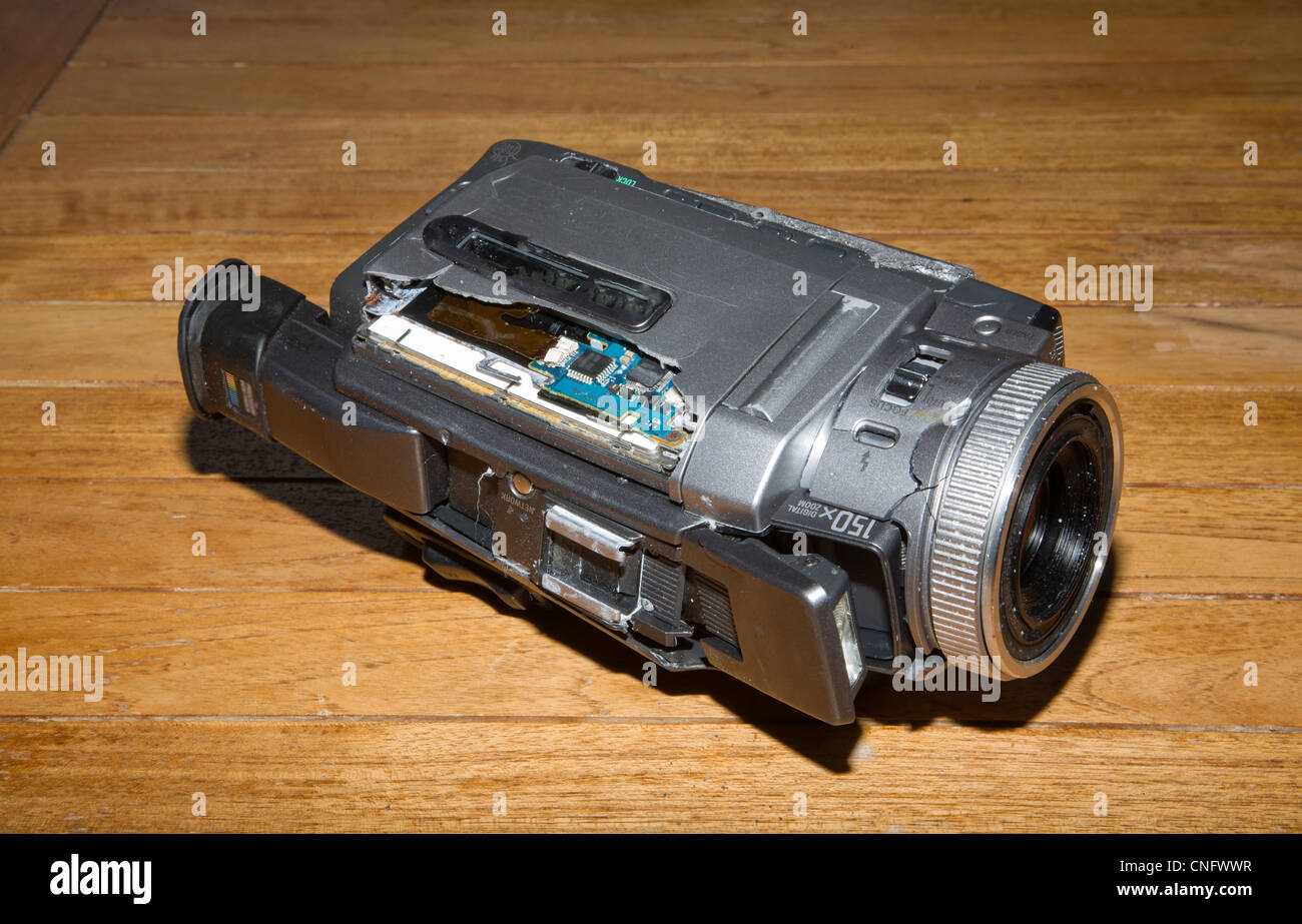 broken camera underwater box Stock Photo - Alamy