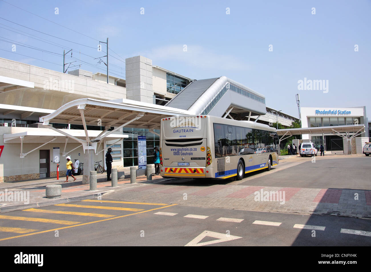 Gautrain station hi-res stock photography and images - Alamy