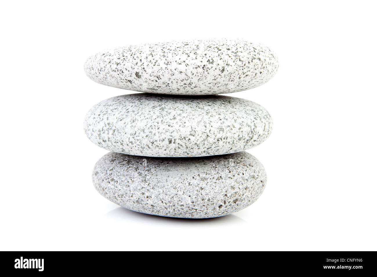 Three stacked stones hi-res stock photography and images - Alamy