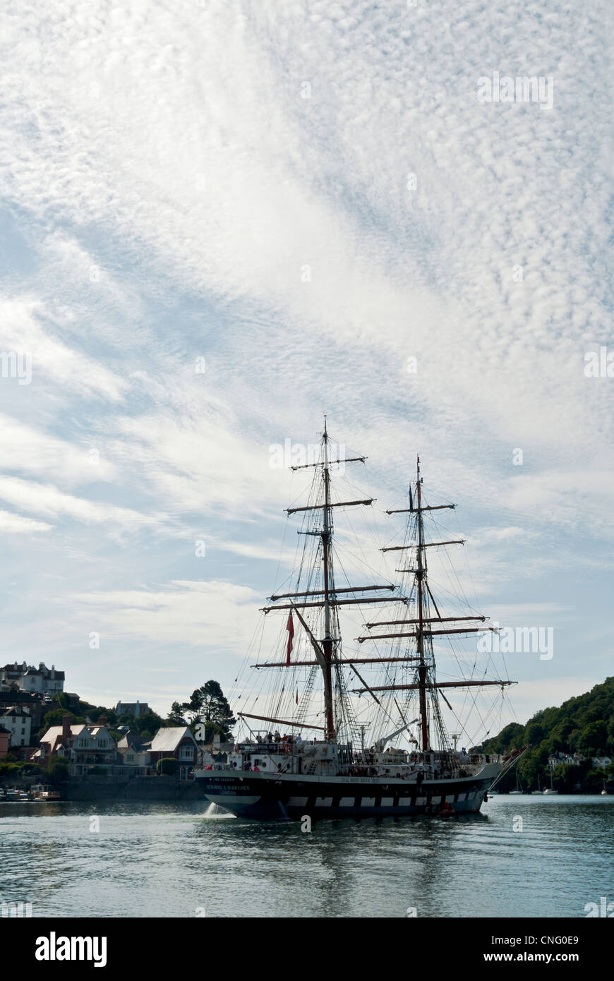 Tall ship training vessel hi-res stock photography and images - Alamy