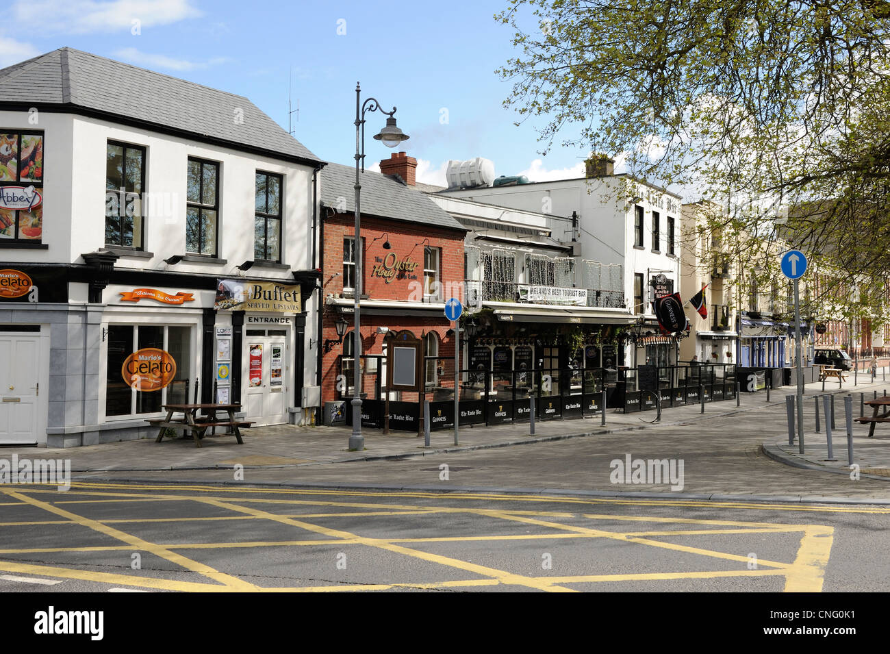 George's Quay, Limerick City, Ireland Stock Photo - Alamy