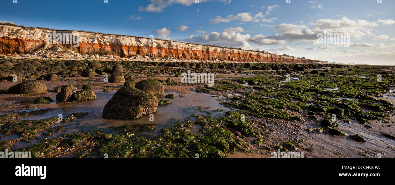 Hunstanton cliffs hi-res stock photography and images - Alamy