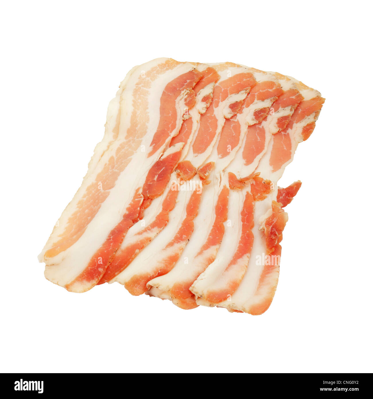 Raw pancetta Cut Out Stock Images & Pictures - Alamy
