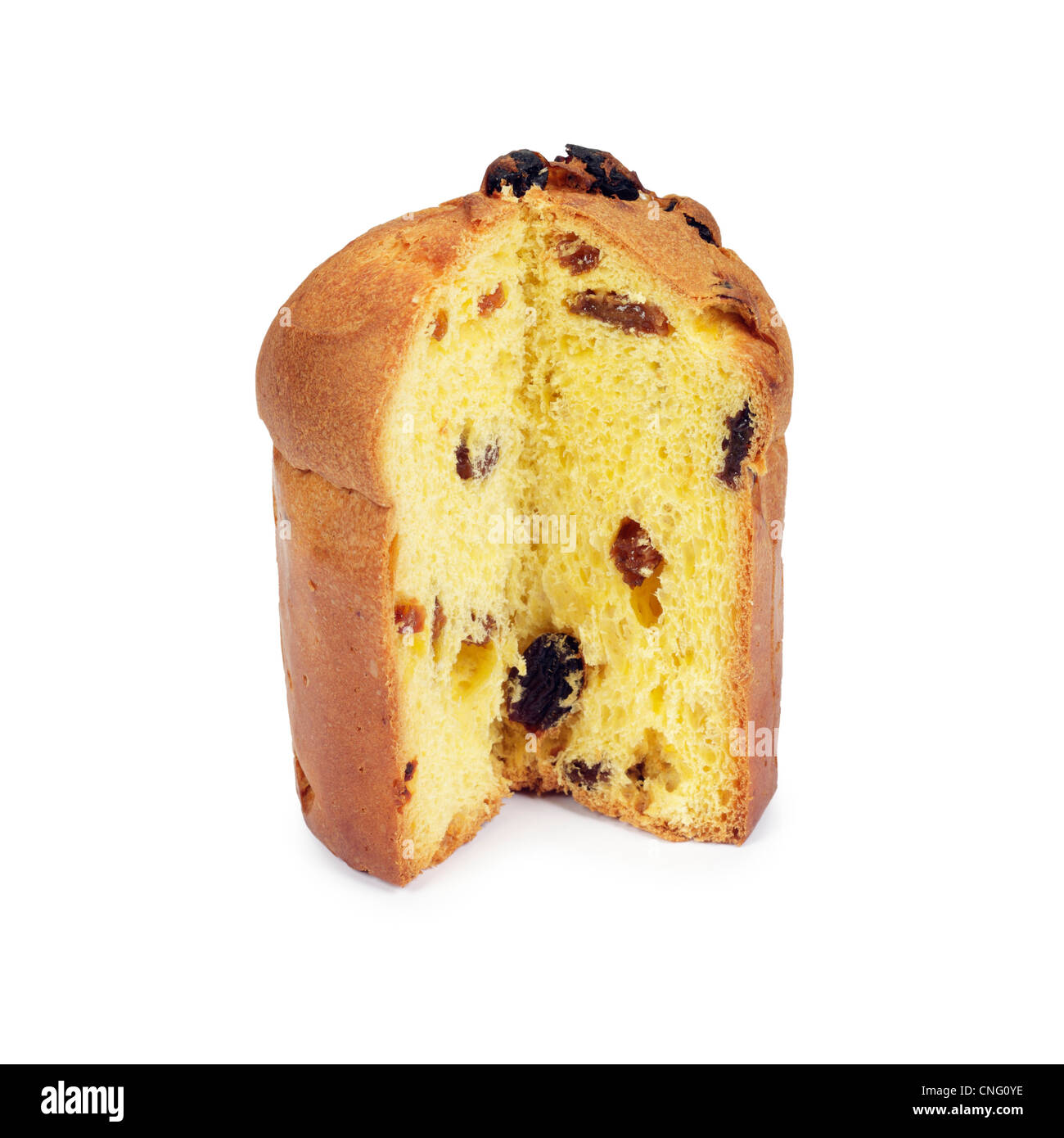 Panettone cross section hi-res stock photography and images - Alamy